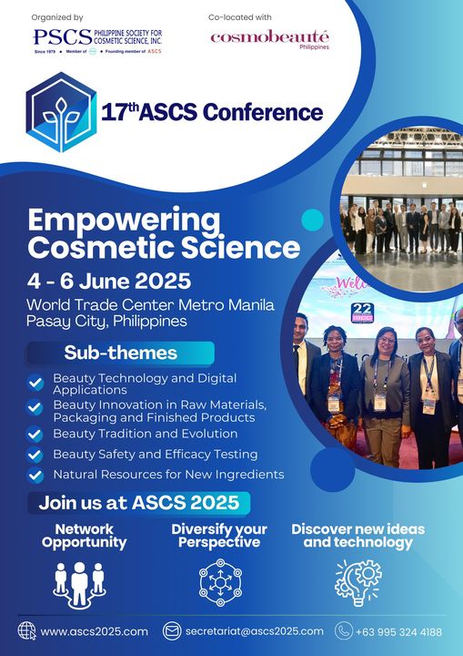 Welcome - ASCS 2025